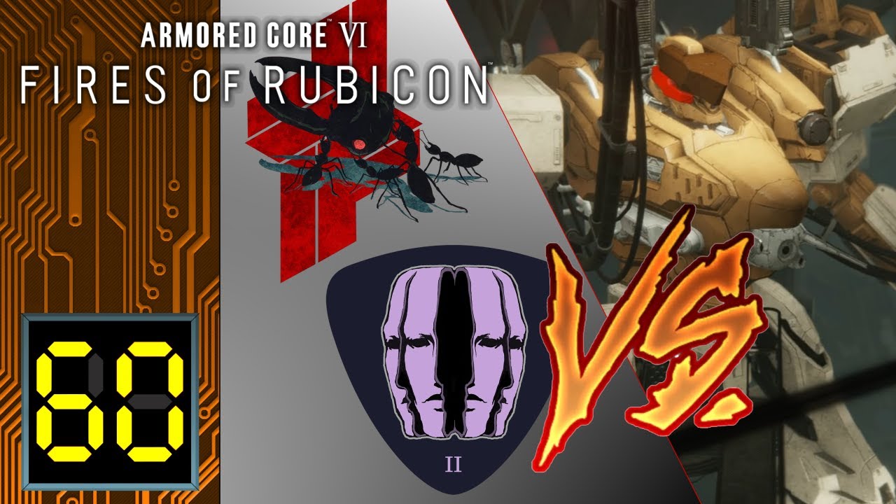 Armored Core VI】The Coral Release Project【#60】【Button Jam】 - YouTube