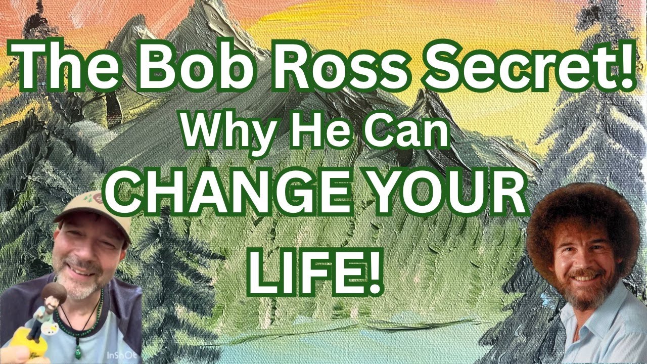Bob Ross & Happy Little Trees - YouTube
