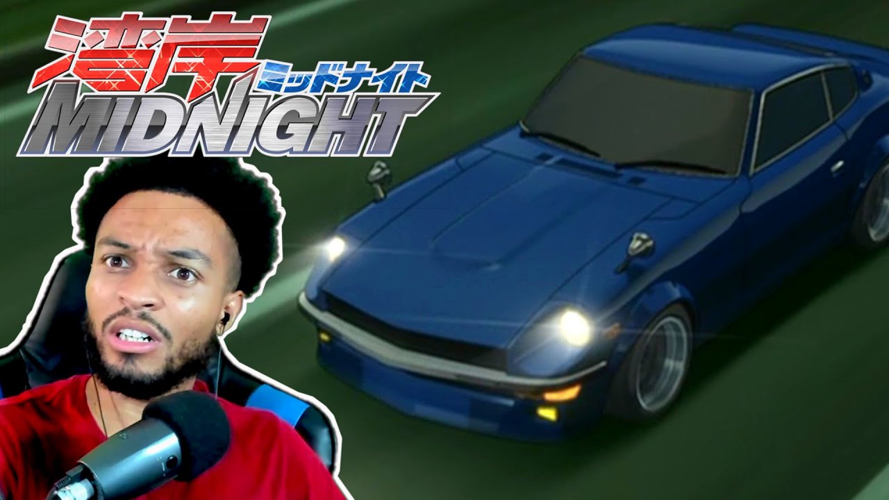 The Devil Z Is POSSESED!? | Wangan Midnight Episode 2 Reaction - YouTube
