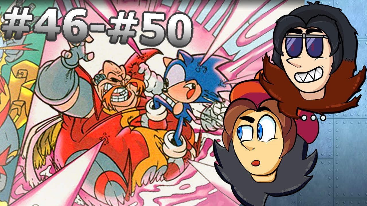 Sonic the Hedgehog: The Endgame Arc - RobotnikHolmes Reads - YouTube