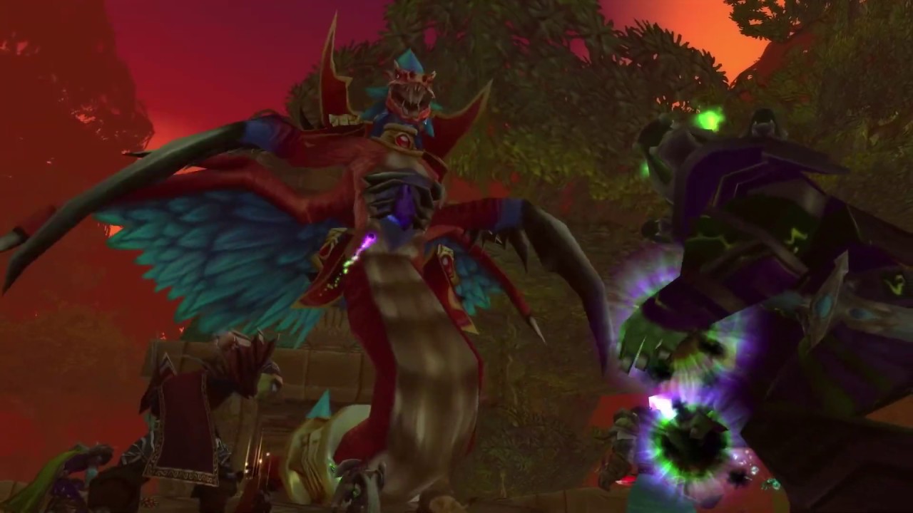 WoW Classic Rise of the Blood God trailer - YouTube