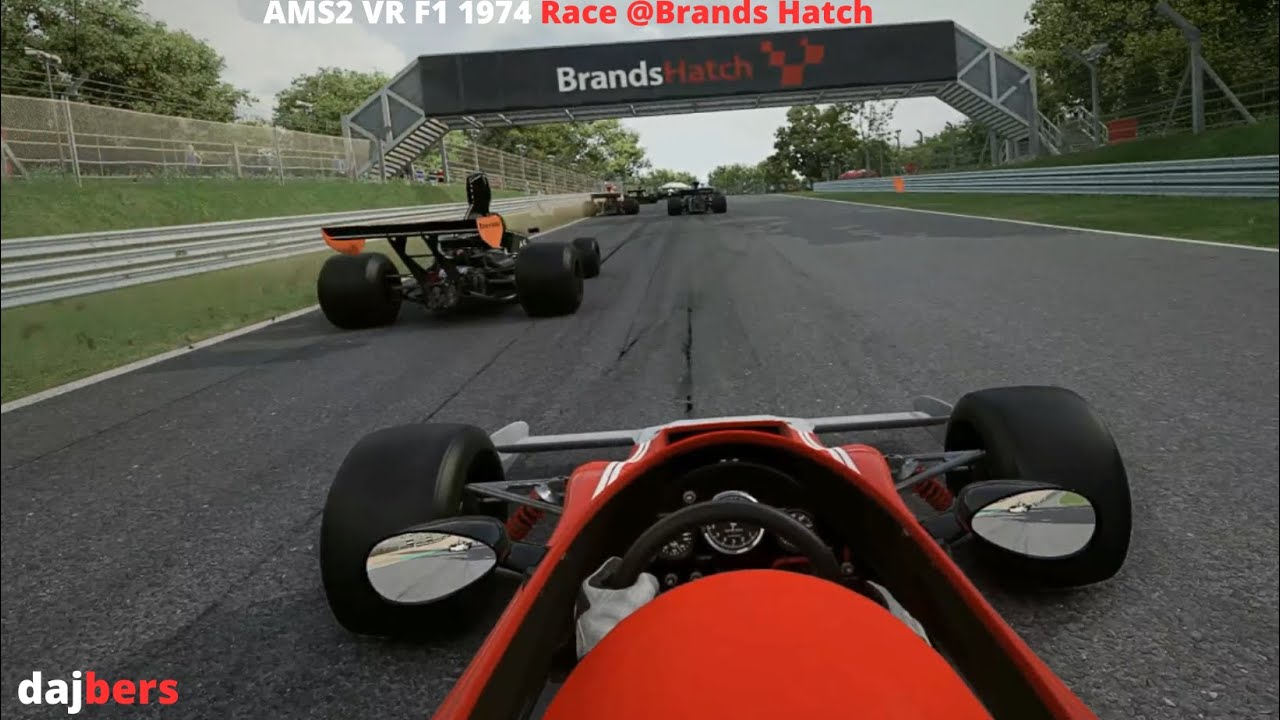 AMS2 F1 VR F1 1974 Race @Brands Hatch - YouTube