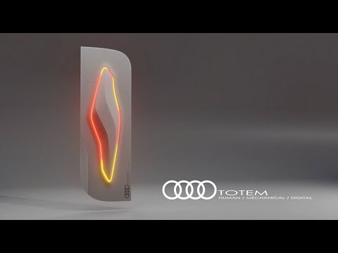 AUDI TOTEM I SCULPTRE - SEMESTRAL PROJECT - YouTube