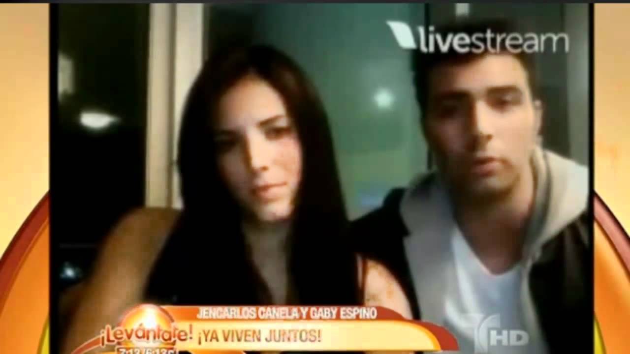 Levantate Telemundo - Gaby Espino y Jencarlos Canela embarazados - YouTube