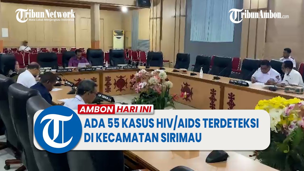 Ada 55 Kasus HIV/AIDS Terdeteksi di Kecamatan Sirimau, Angka Tertinggi ...