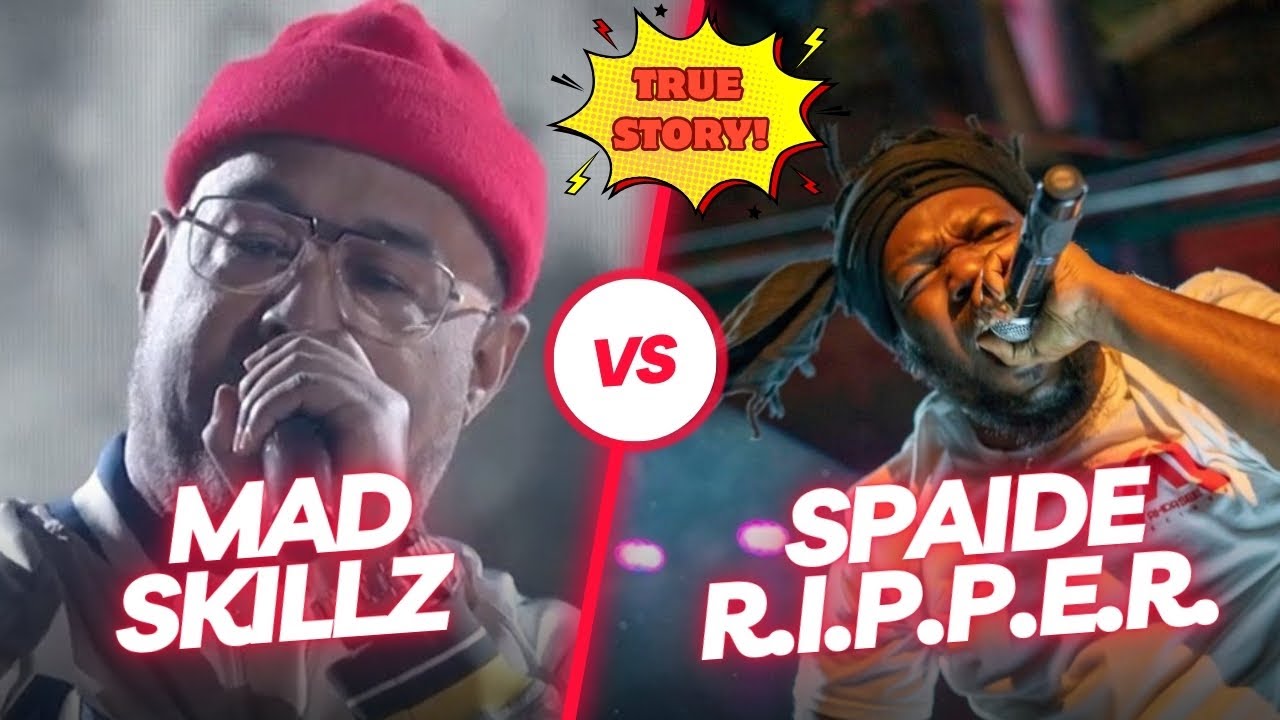 Mad Skillz vs Spaide R.I.P.P.E.R. How It Happened: TRUE STORY - YouTube