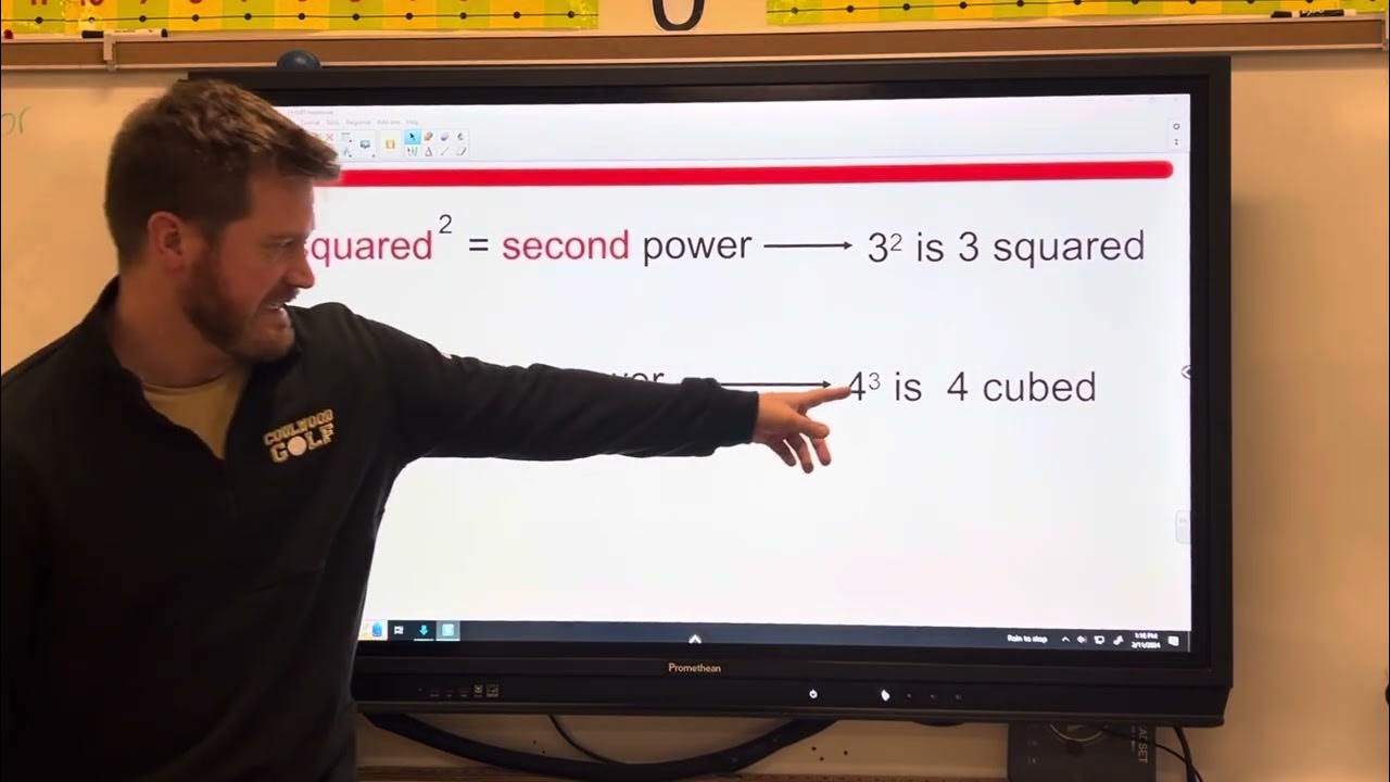 Exponents Intro - YouTube