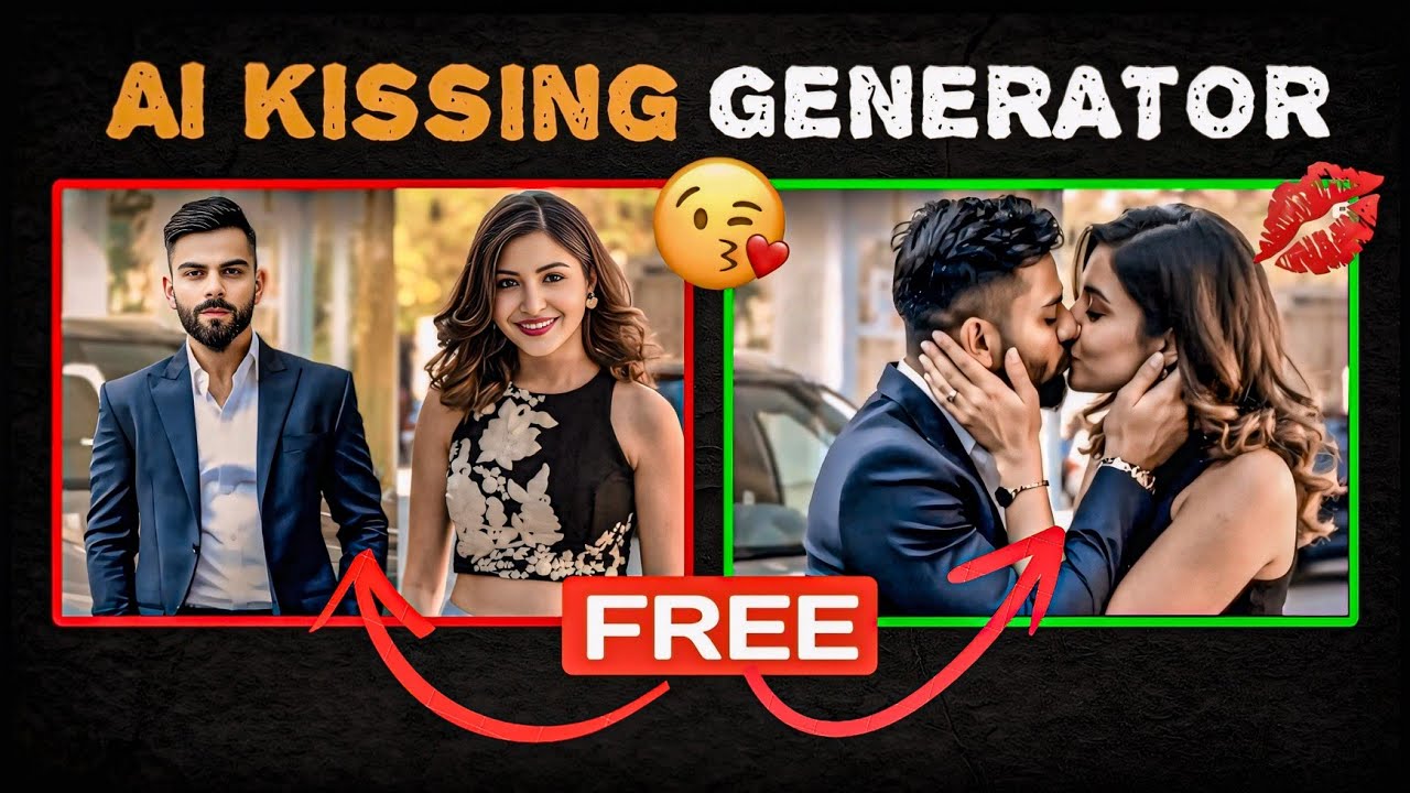 How To Make Lip Kiss Video With Ai | Kiss Ai Video Generate Free ...