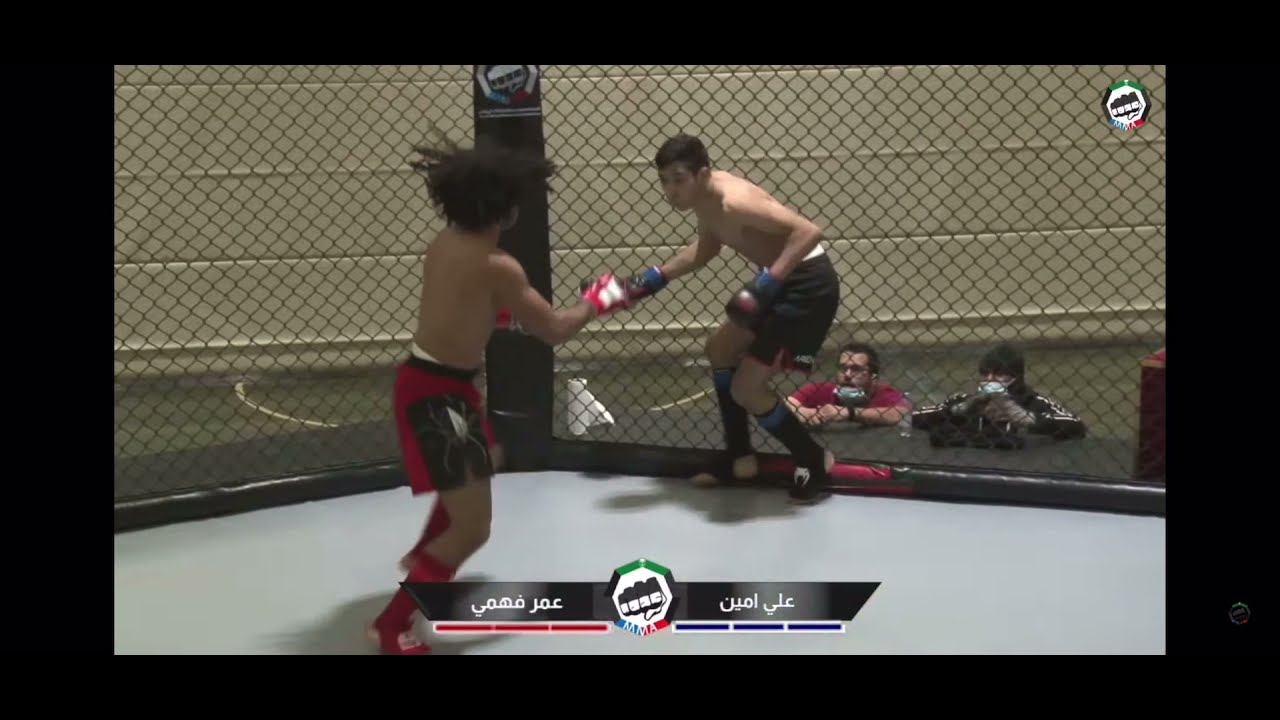 Omar Fahmi 2021 MMA Competition in Saudi Arabia - YouTube