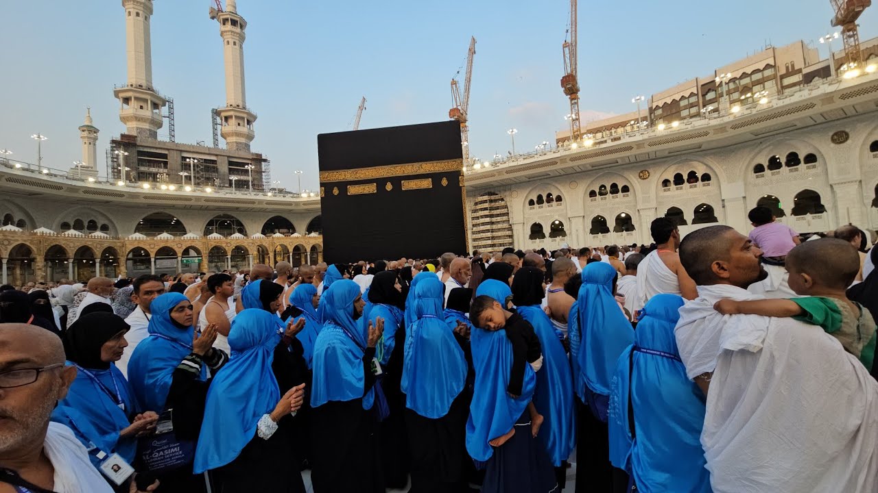 Kaaba Live🔴 | November 3, 2024 | View Of Khana Kaaba | beautiful View ...