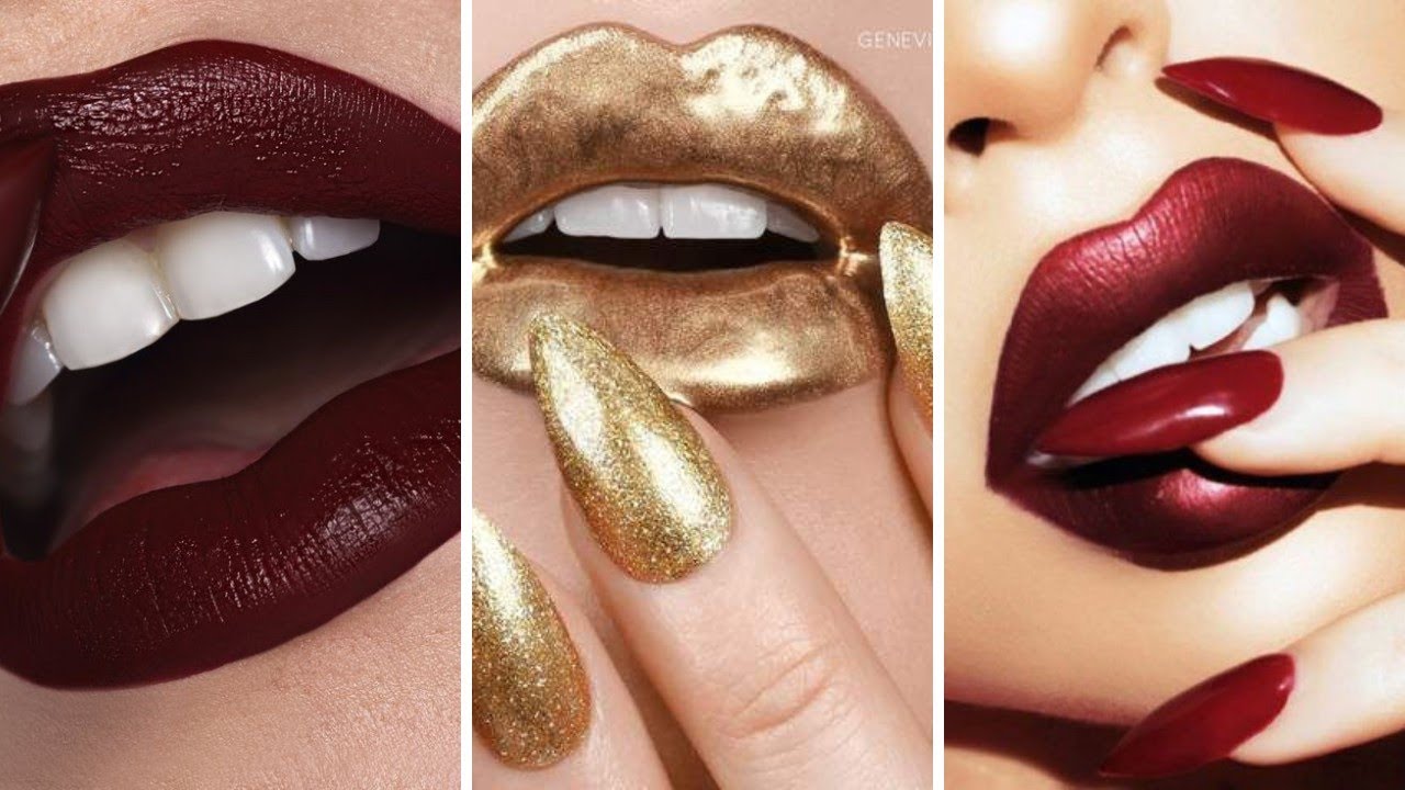 Shades of Seduction: A Woman's Guide to Lipstick Colors - YouTube