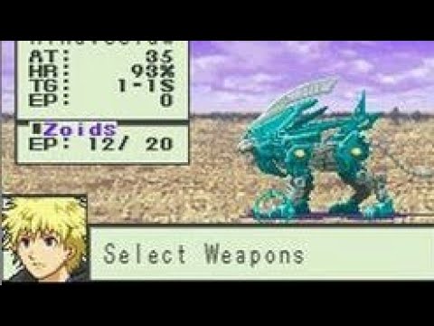 Como Jugar los Juegos de Zoids de Game Boy Adbance en Ps2 GBA Emulador ...