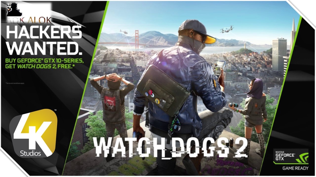 Watch Dogs 2 Trailer 4K - YouTube