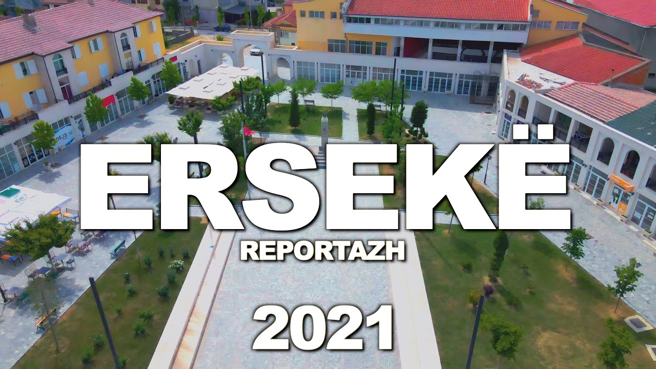 ERSEKE, KOLONJE - Qyteti i Ersekes REPORTAZH, ERSEKA ALBANIA 🇦🇱【4K ...