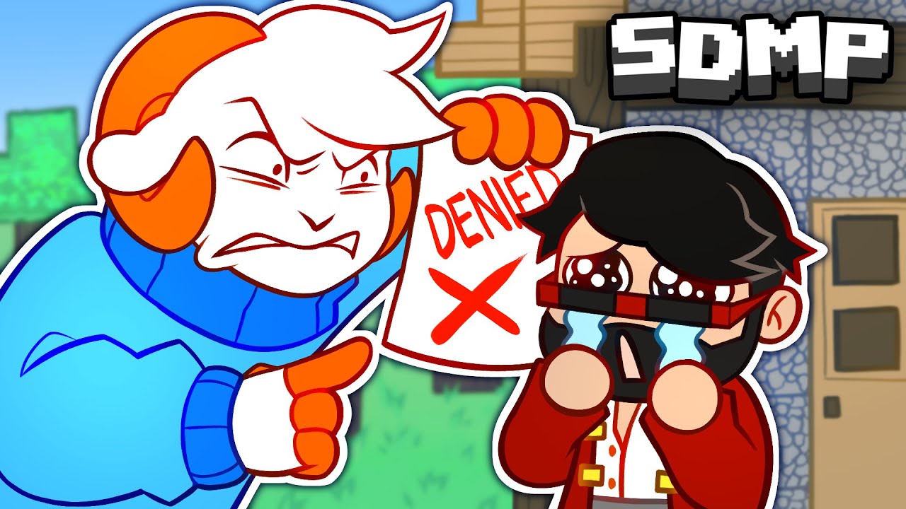 Schlatt RUINS His New Minecraft Server (SDMP) - YouTube