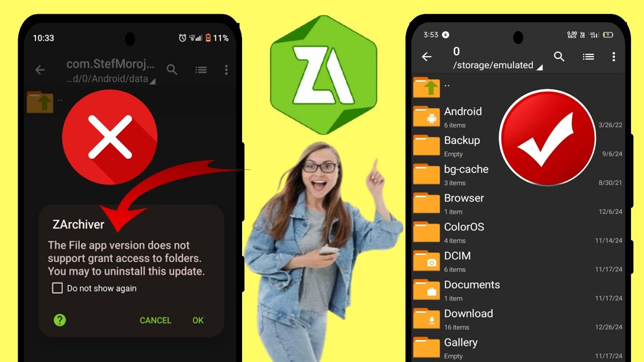 Comment archiver le fichier, la version de l'application ne prend pas ...