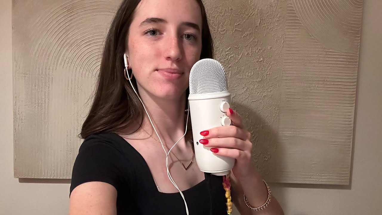 ASMR saying my subscribers names - YouTube