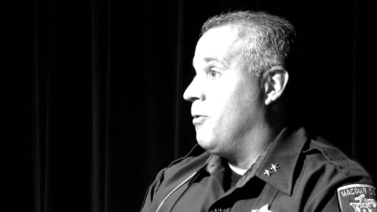 Macomb County Sheriff Anthony Wickersham - YouTube