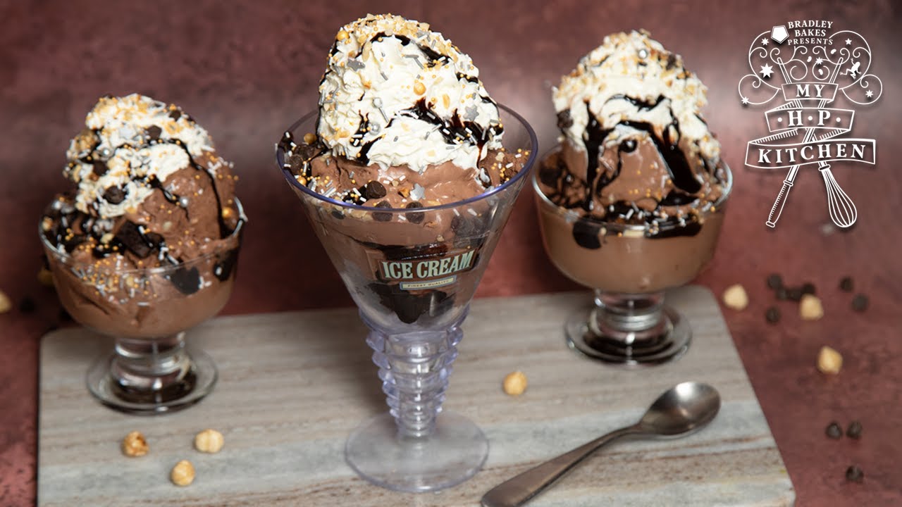 Fortescue's Choco-Nut Ice-Cream Sundae Recipe | My Harry Potter Kitchen ...