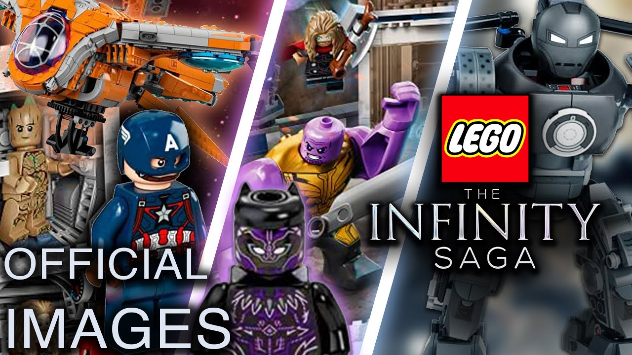 LEGO INFINITY SAGA Fall 2021 Sets Official Pictures! (Part 3) - YouTube