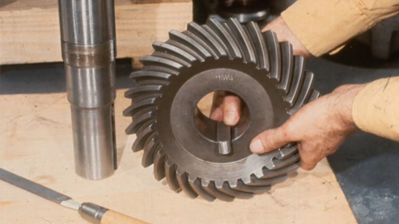 Gearbox | Gearboxes Part 8 | Gearbox Overhauling | Gearbox Working ...