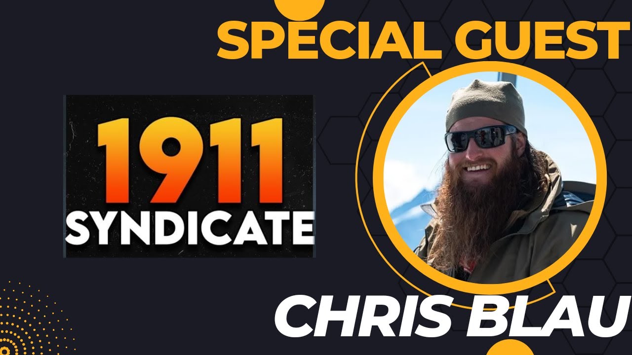 1911 syndicate's Chris Blau from 1911 Syndicate comes to hang out with the turkeys. - YouTube