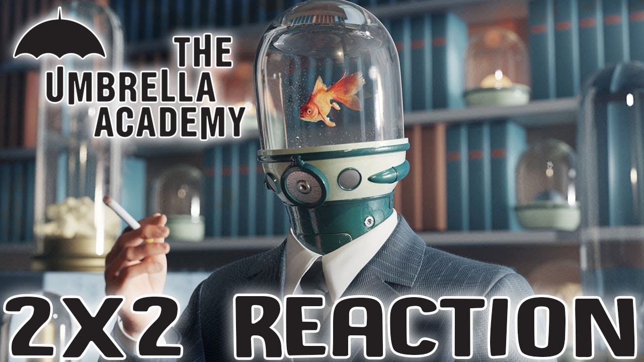 The Umbrella Academy 2x2: The Frankel Footage - Reaction - YouTube