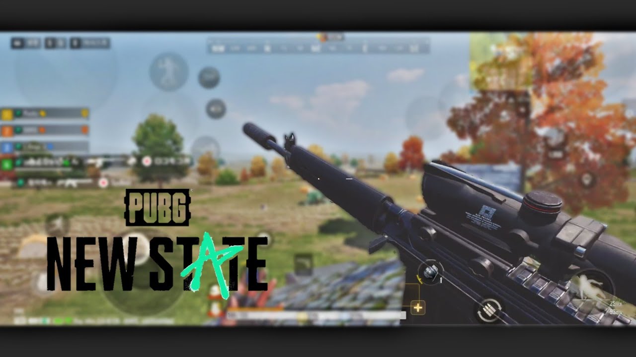 PUBG:NEW STATE GAMEPLAY 모배 뉴스테이트 풀영상 - YouTube