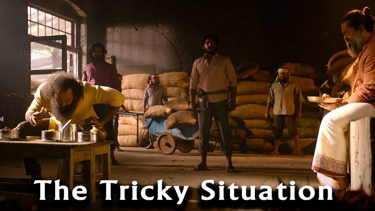 The Tricky Situation | Amazing Action Scene | Madhagaja | Malayalam ...