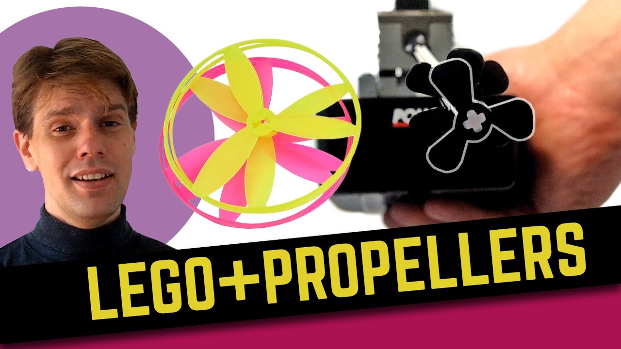 LEGO propellers & fast vehicles - YouTube