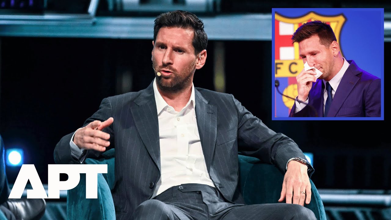 INTERVIEW | “I Cried in Silence” — Lionel Messi Reveals His Hardest ...