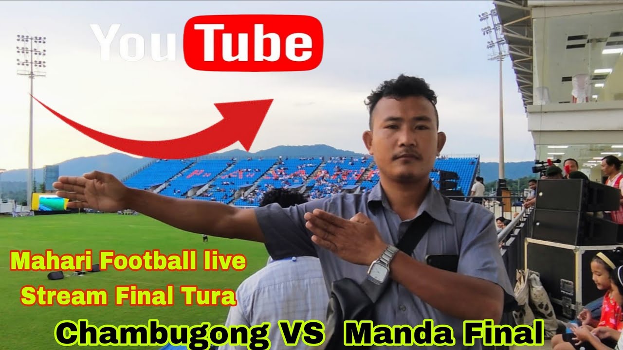 Manda VS Chambugong Fight Final Football in Tura - YouTube