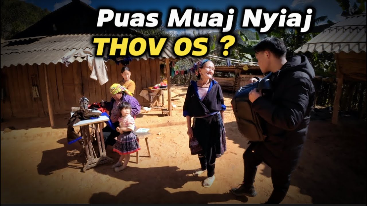 Thawj Zaug Ntsib Li No Tsis Paub Ua cas Koob Yaj Official - YouTube