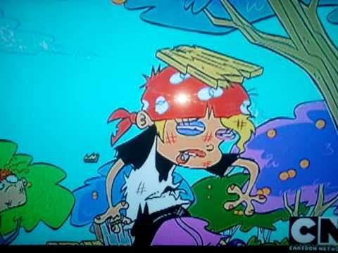 Ed Edd N Eddy's Big Picture Show Impact Moments - YouTube
