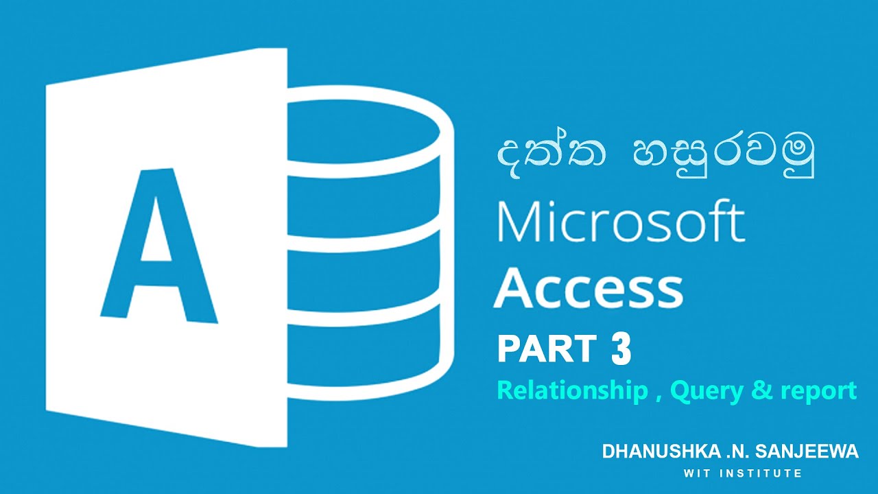 Ms Access YouTube ms-access-youtube