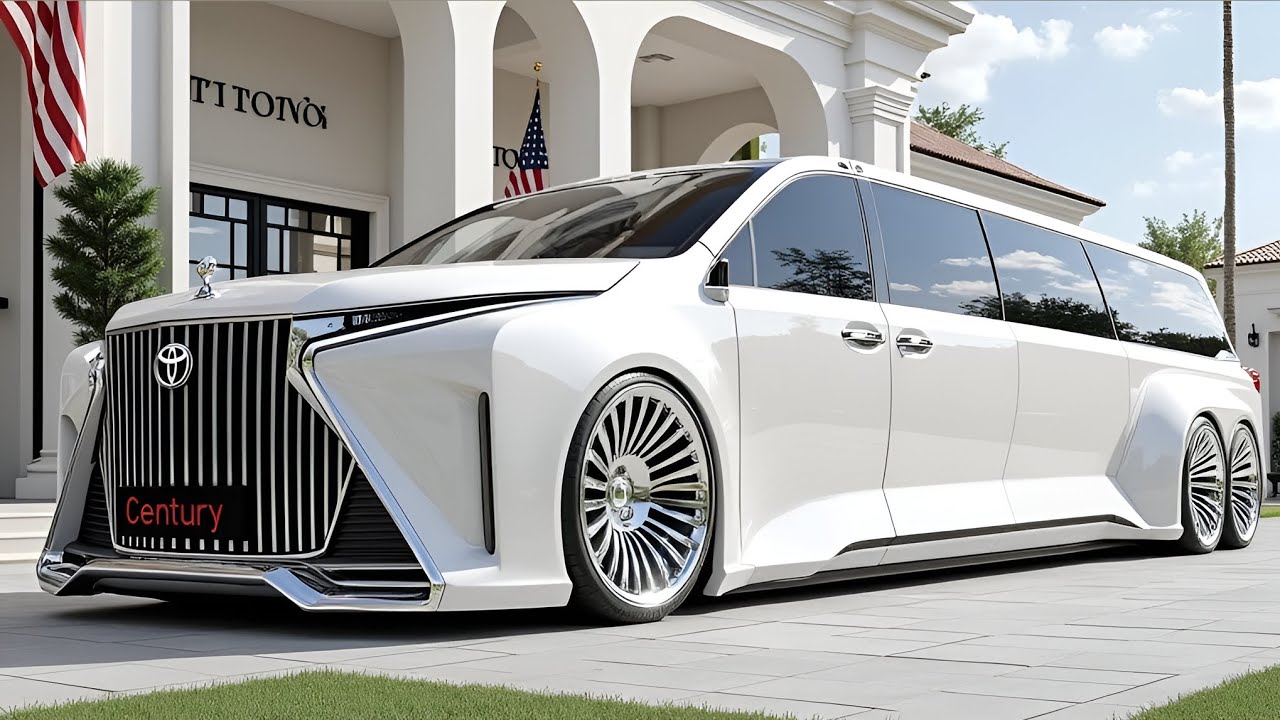 2025 Toyota Century Royal Unofficial Concept - Unrivaled Japanese ...