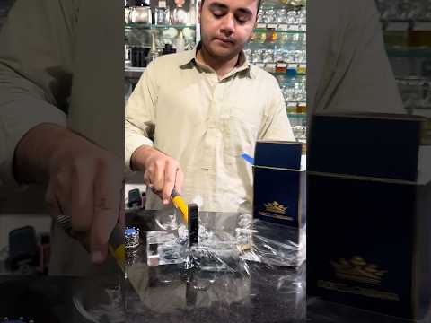 Perfume Breaking Open to UnCover every detail #harissbhai #harissbhaiperfumer #viral #tiktok #fyp