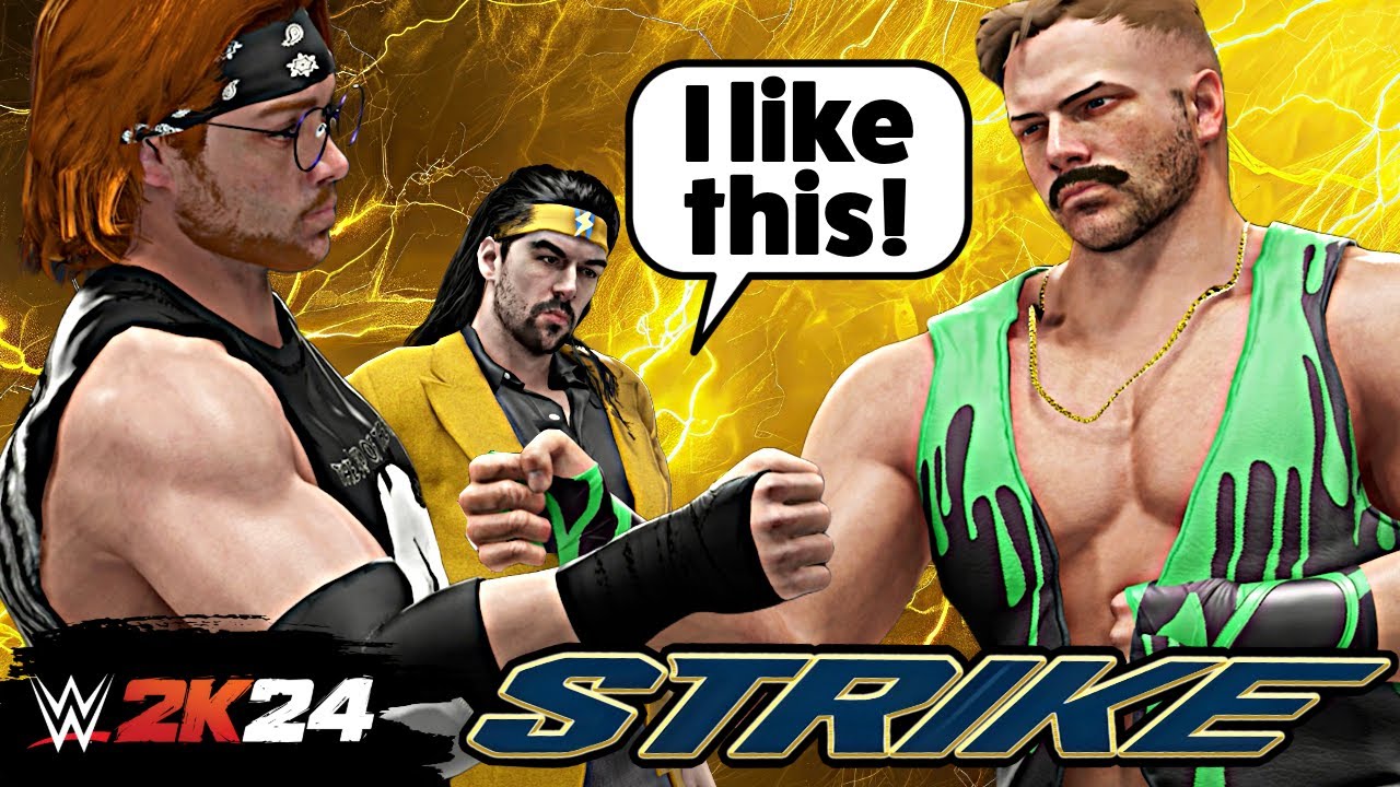 Friday Night Strike | July 19, 2024 | ShockWrestling Universe #wwe2k24 ...