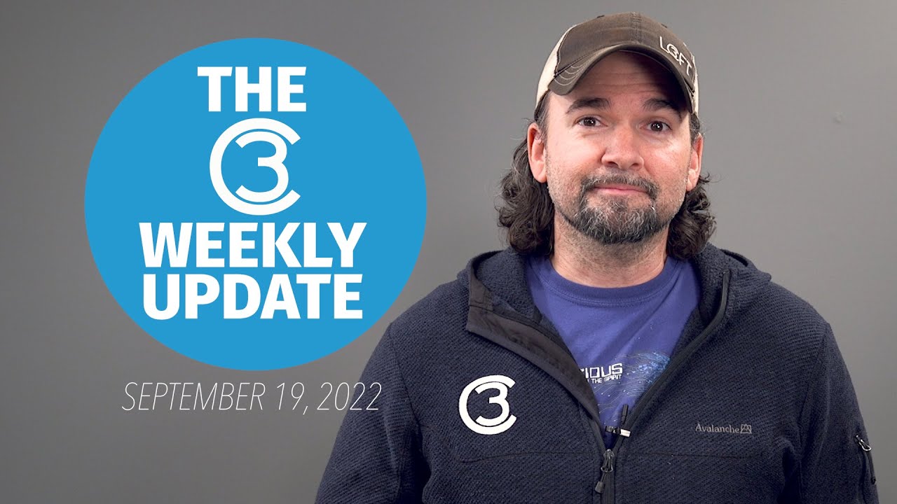 The Weekly Update (September 18, 2022) - YouTube