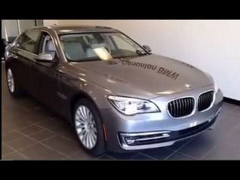 2014 BMW 7 Series 750Li xDrive AWD | Edmonton BMW - YouTube