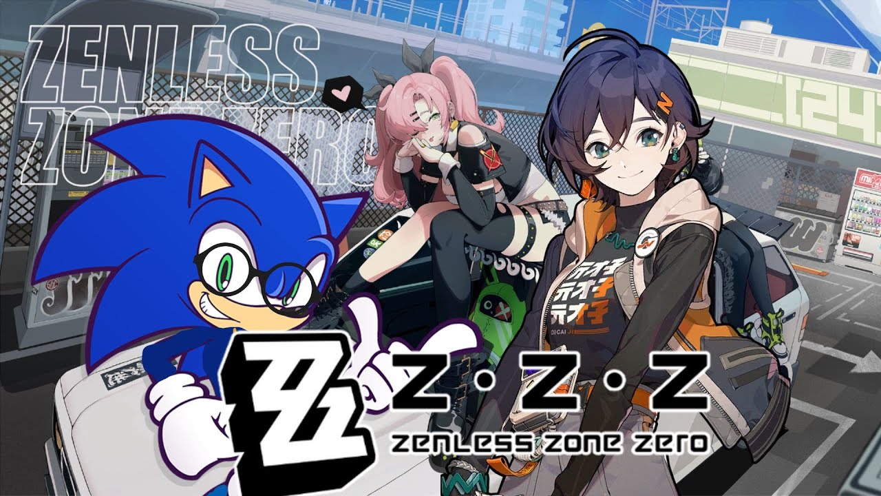 Zenless zone zero gameplay stream - YouTube
