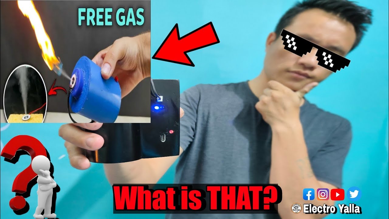 Free gas device? - YouTube