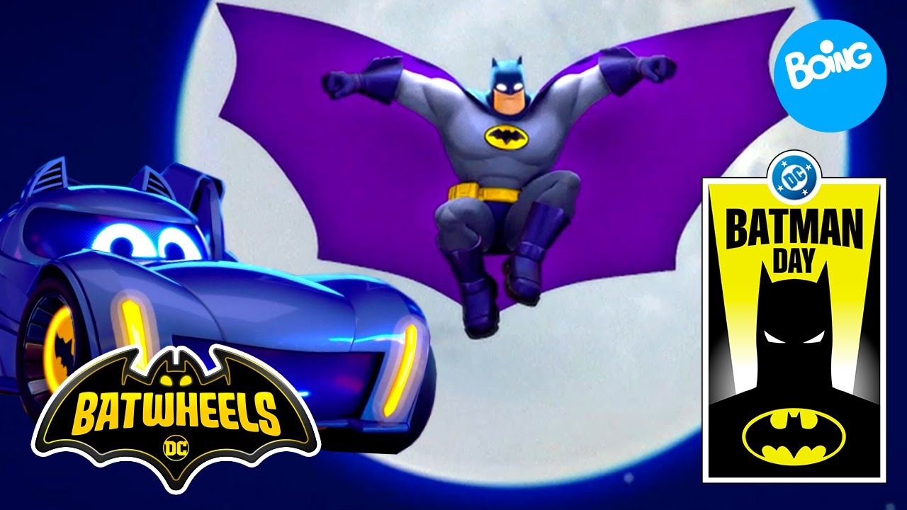 Batwheels 🦇🏎️ | La compilación definitiva de BATMAN y BAM 🦇 | Batman ...