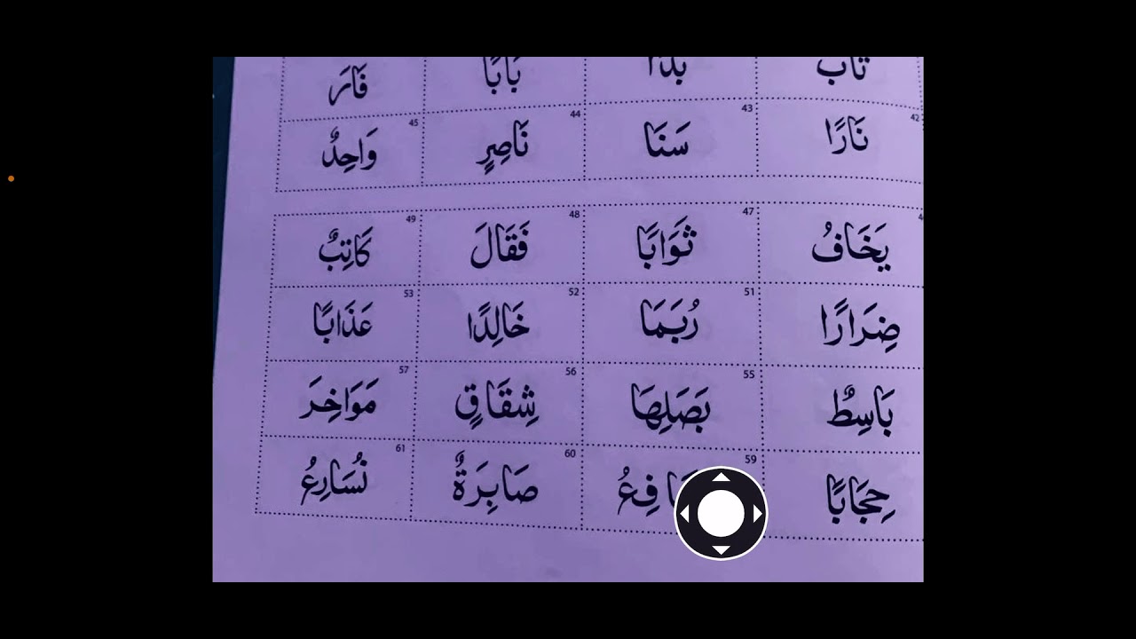 Level 1: Safar Qaidah. Page 77, Lines 7&8 ( Alif Maddah ) - YouTube