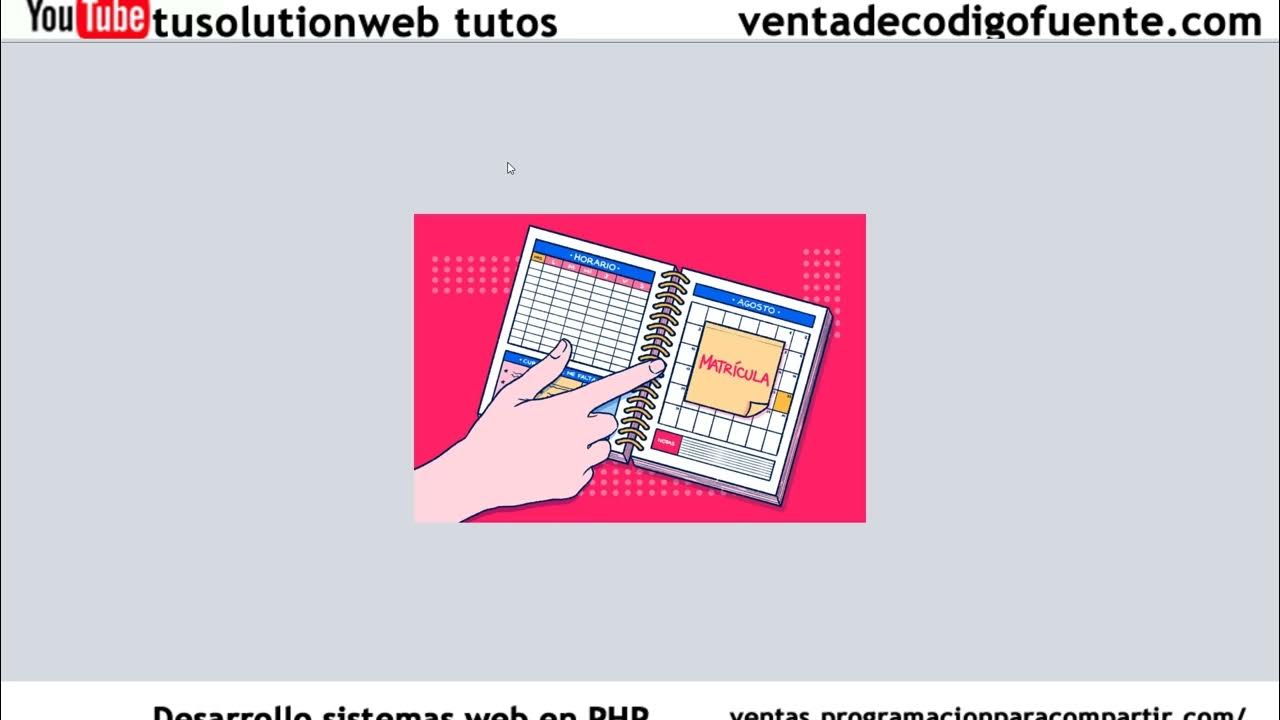 Funcionamiento Sistema de Matrículas y Notas Universitarias en Java MySQL | Gestión Académica ...