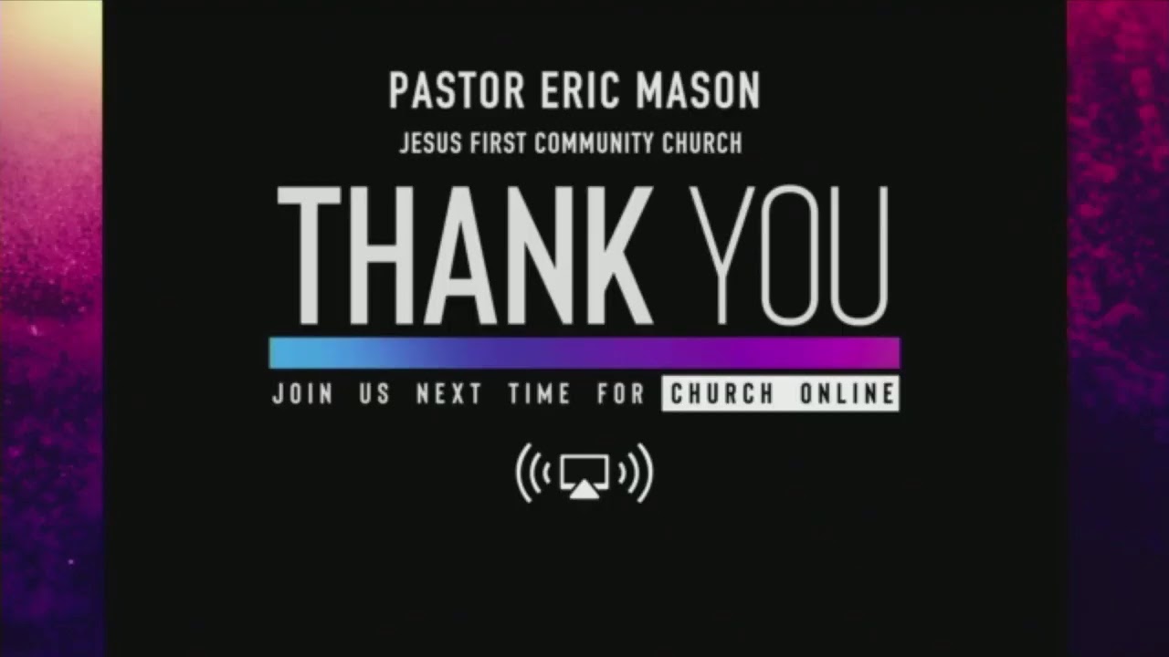 Jesus First Community Church - YouTube