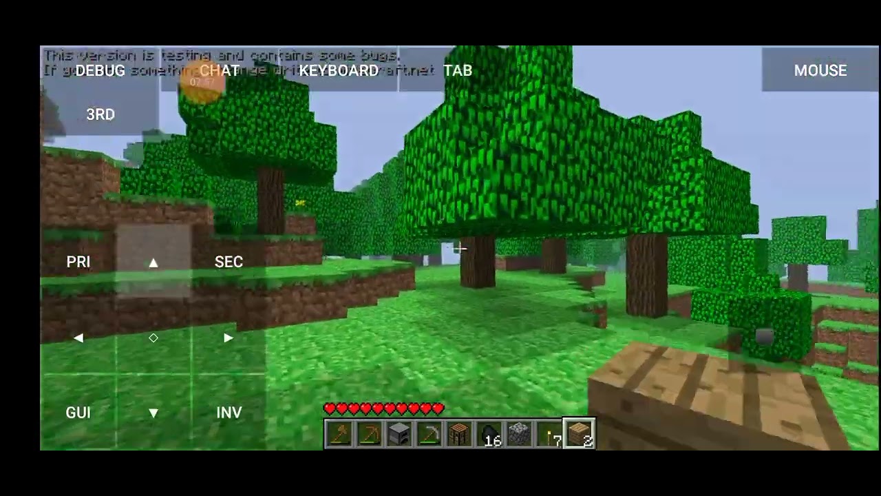 Minecraft him - YouTube