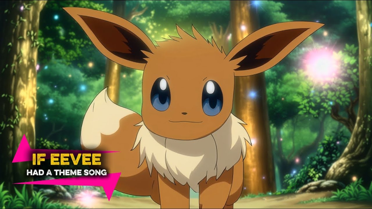 If Eevee Had a Theme Song – Heart of a Thousand Paths - YouTube