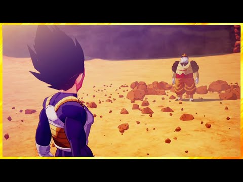 Dragon Ball Z: Kakarot - Vegeta Vs Android 19  Boss Fight Pc Gameplay 1080p 60fps
