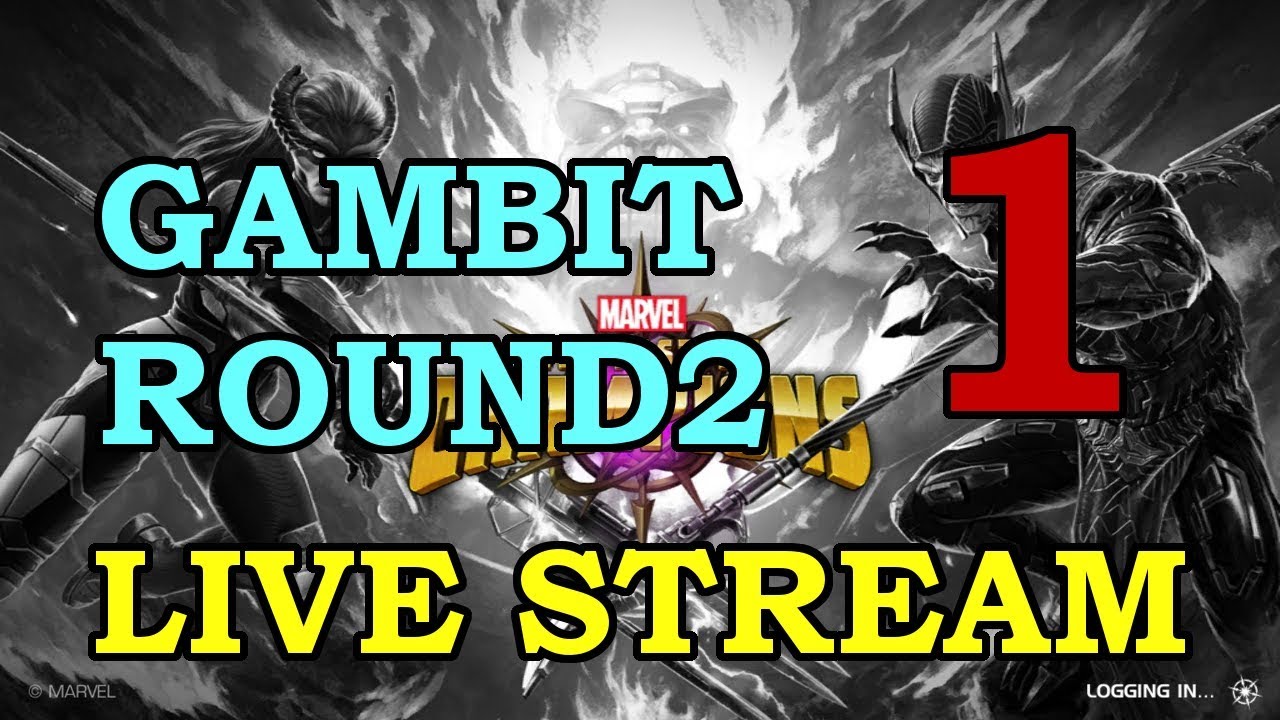 Gambit Arena Round 2 - Part 1 | Marvel Contest of Champions Live Stream ...